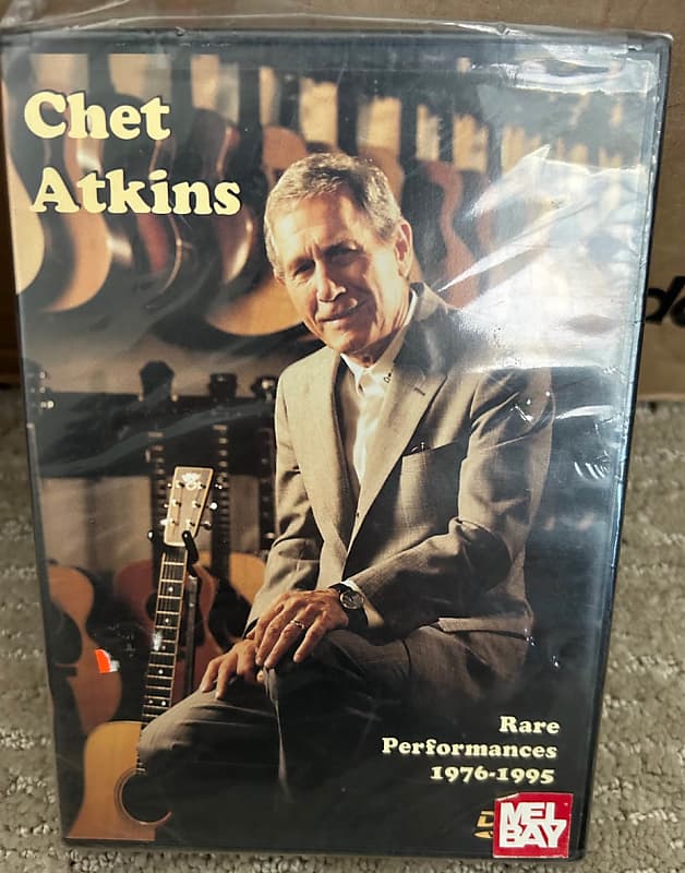 Chet Atkins Rare Performances 1976-1995 Live Performance | Reverb