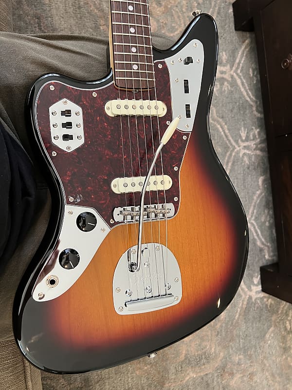 Fender MIJ Traditional '60s Jaguar Left-Handed 2021 | Reverb