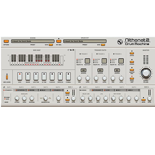 D16 Group Nithonat 2 606 Emulator (Download) | Reverb