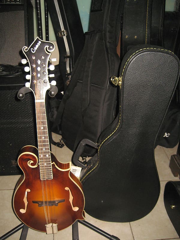 Cross F Style Mandolin 2018~Antique Burst w/Hard | Reverb