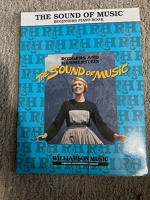 The Sound of Music Beginners Piano Book Sheet Music Song | Reverb UK