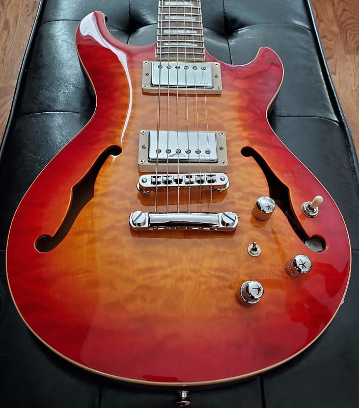 Cort M-Custom Seymour Duncans with Fishman Piezo Bridge | Reverb