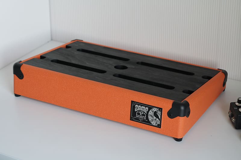Samp Custom Pedalboard 2020 Orange | Reverb UK
