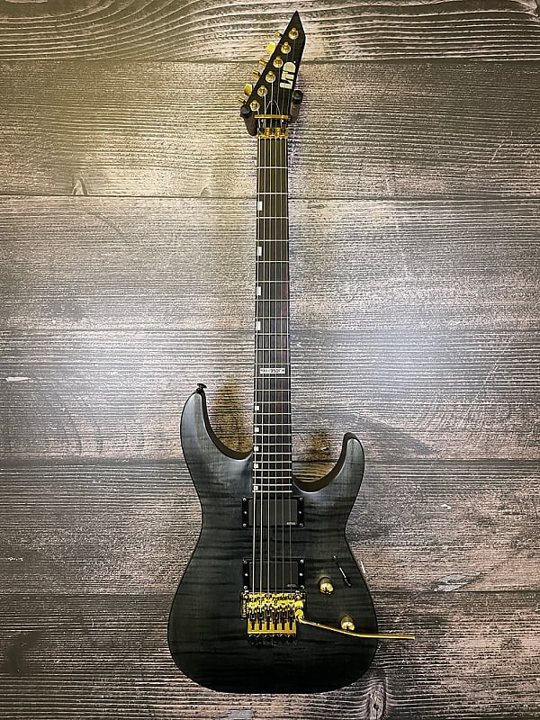 ESP LTD MH350FM Electric Guitar (Richmond, VA) | Reverb