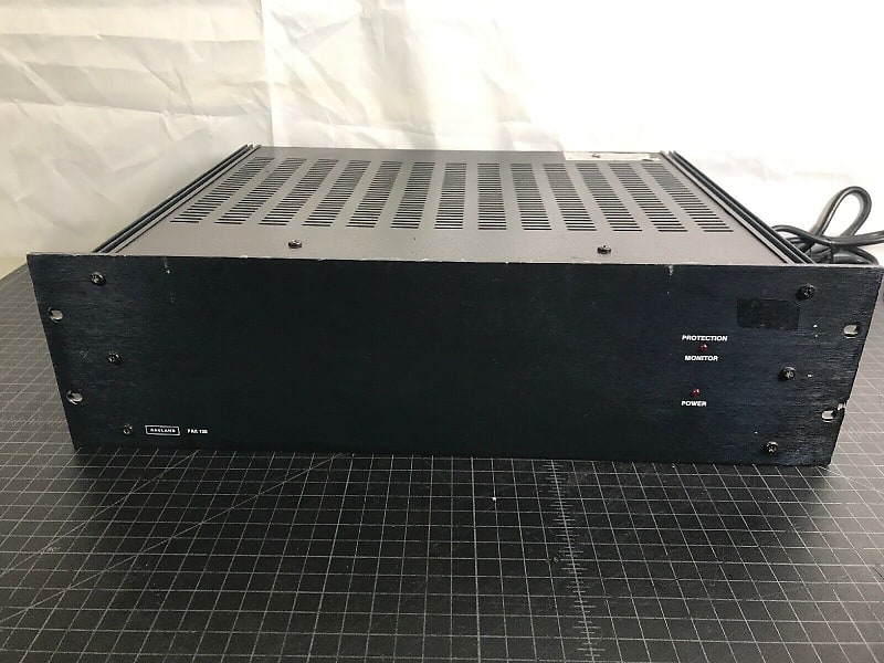 Fax120 Rauland Amplifier | Reverb