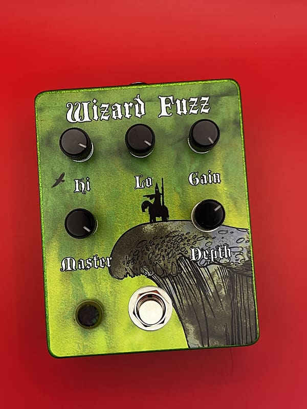 Magic Pedals Wizard Fuzz | Reverb