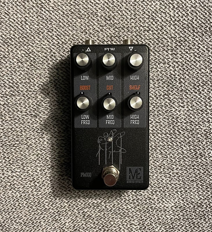 Master Effects Puppet Master EQ 2021 - Black | Reverb