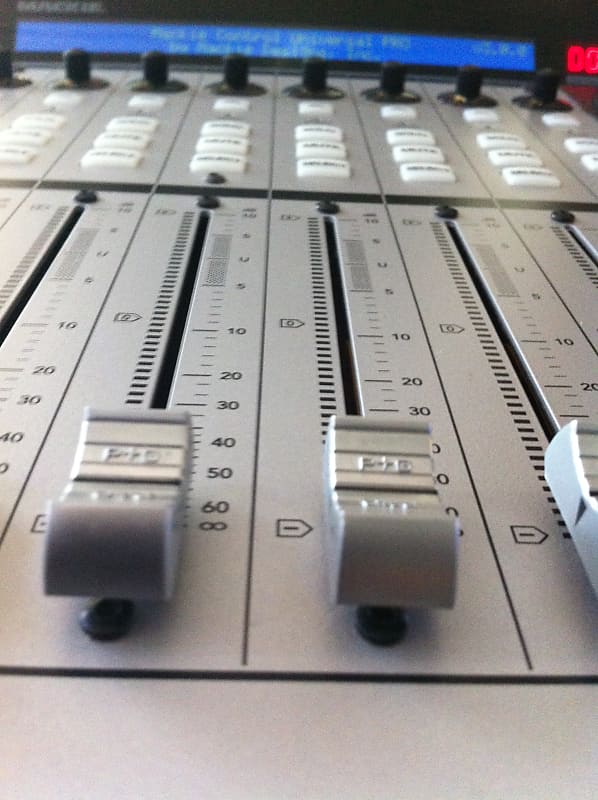 Mackie Control Universal Pro MCU w/PS & Overlays | Reverb