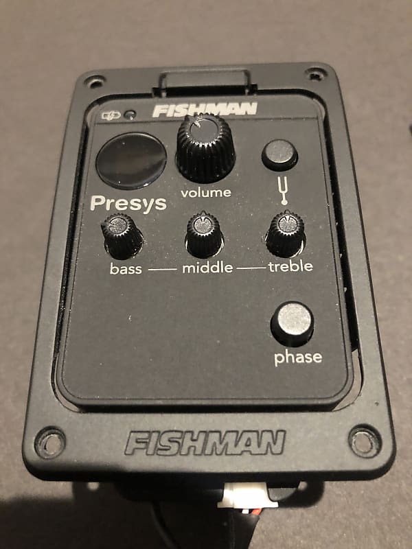 Fishman Presys Onboard Pickup system | Reverb
