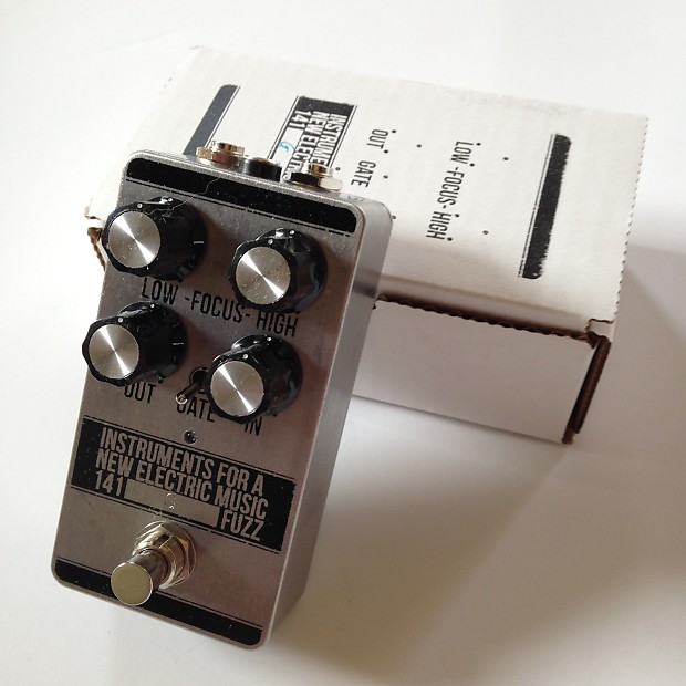 Infanem Infanem 141G Fuzz Metal/graphic | Reverb Canada