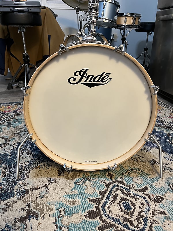 INde Drum Labs 14X18 Studio Mod 2022 Cherry | Reverb