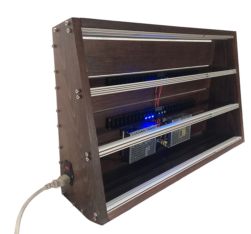 DIY Kit 9U / 126hp • EVA • Eurorack Case • Powered | Reverb UK