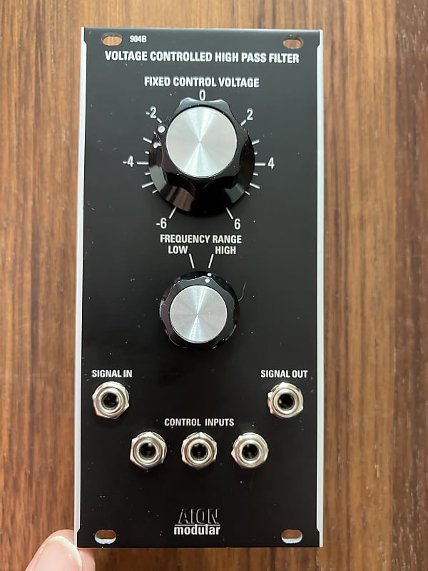 Aion Modular 904B High Pass Filter | Reverb