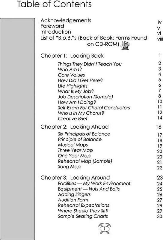 The Perfect Choral Workbook - Everything You Need to Organize | Reverb