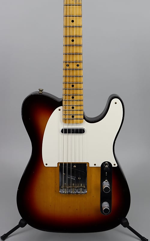 Fender Custom Shop '59 Telecaster Journeyman Relic Chocolate | Reverb