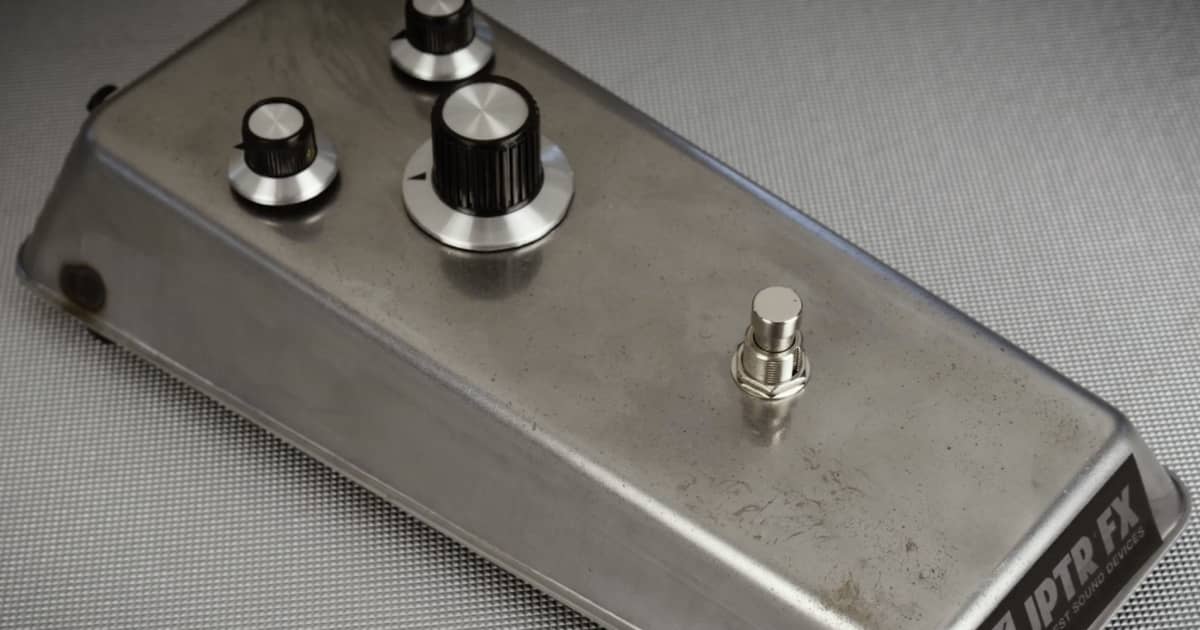 Video: JPTR FX Silbermaschine Fuzz Pedal Demo | Reverb News