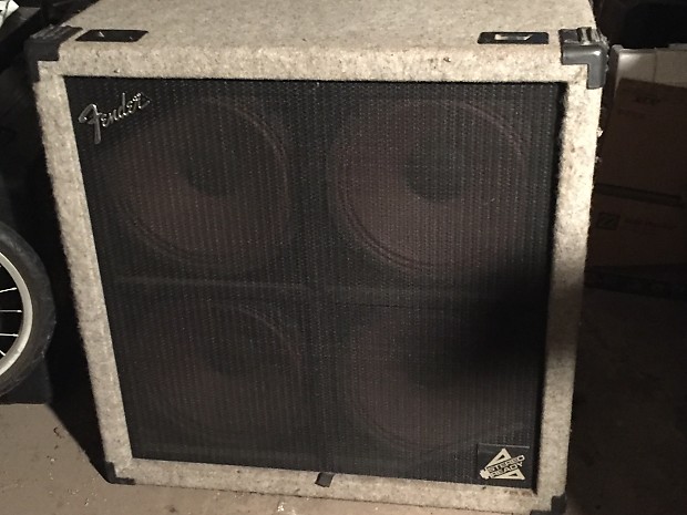 Fender HM 412 B 4x12 Cabinet, great condition! | Reverb