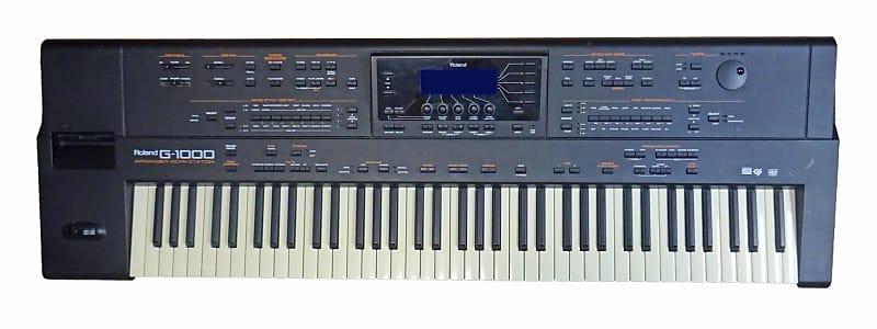 Roland G-1000 Arranger Workstation with SCSI, Zip Drive and | Reverb