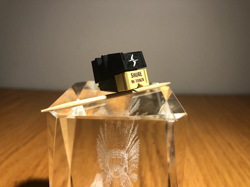 Shure M91ED Cartridge with Shure HI-Track Stylus | Reverb