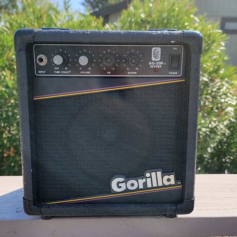 Gorilla GG-20R Practice Amp w/reverb Late 1980s | Reverb