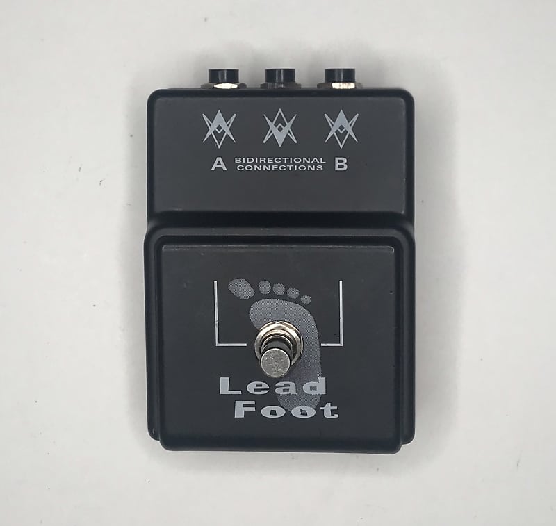 Lead foot A/B box | Reverb