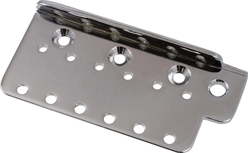 Allparts Bridge Plate for Vintage-Style TremoloChrome, | Reverb