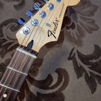 Fender Stratocaster - Inca silver special edition mim | Reverb