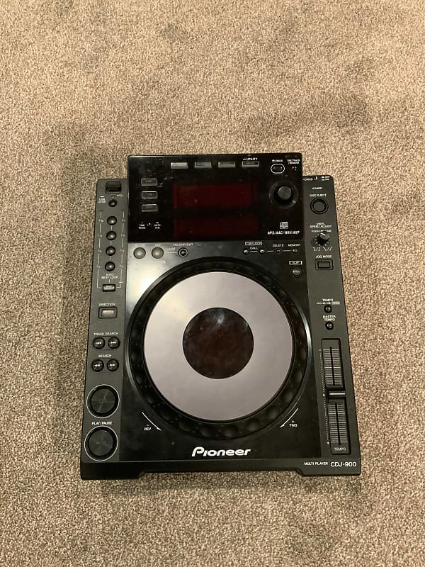 Pioneer CDJ-900 Black | Reverb