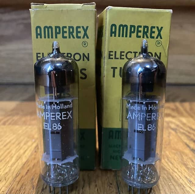Amperex EL86 1950’s/1960’s | Reverb