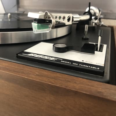 Vintage BOSE 360 Series Turntable | Reverb