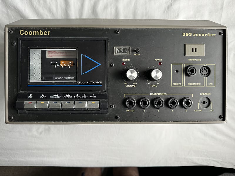 Coomber 393 Recorder - part needed | Reverb