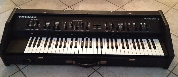 CRUMAR MULTIMAN S Vintage '70s Italian Analog String Machine | Reverb