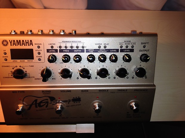 Yamaha AG-Stomp 2005 Gold Metallic | Reverb