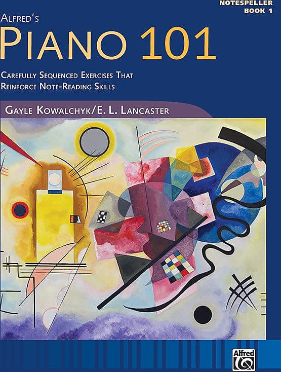 Piano 101: Notespeller, Book 1: Carefully Sequenced Exercises | Reverb