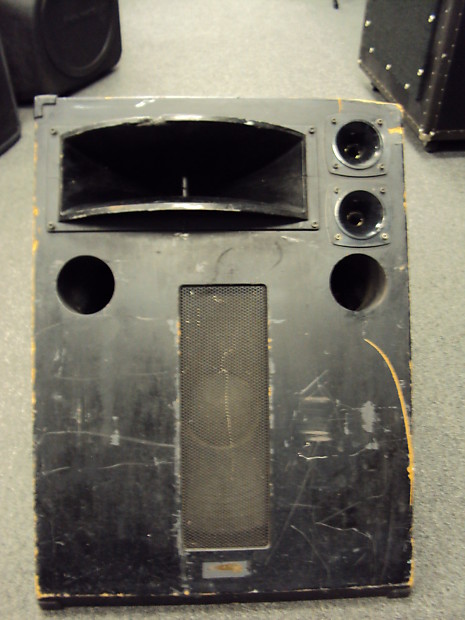 TOA 38SDM 3 way floor monitor 1980's | Reverb