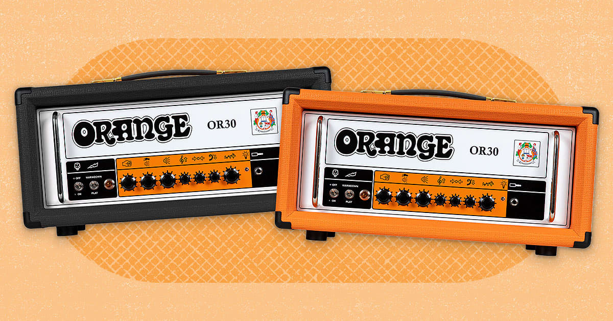 Video: Meet the Orange OR30, a Tube Powerhouse Built in | Reverb News