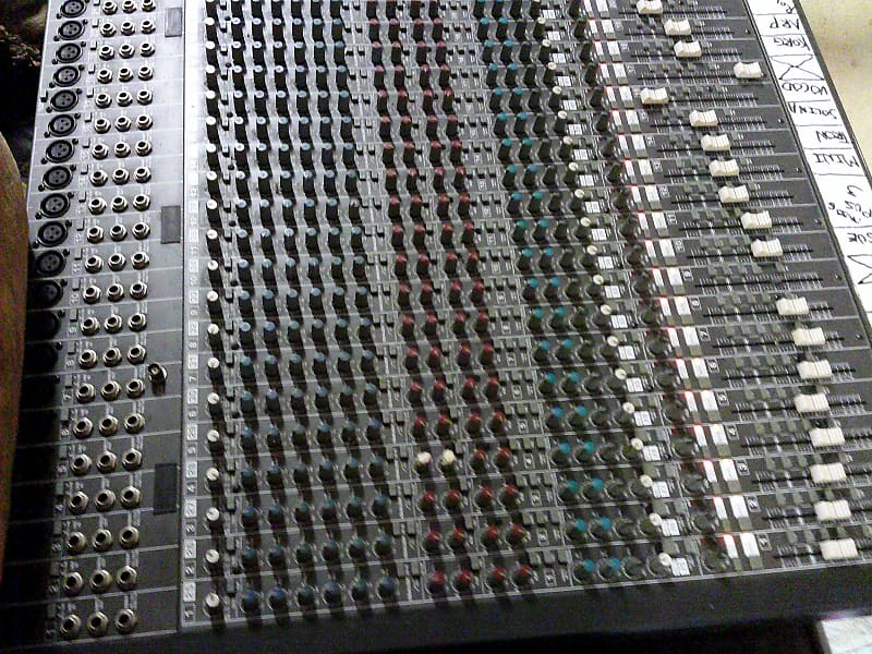 Behringer Eurodesk MX8000 24 Channel Mixer With Rack Power | Reverb