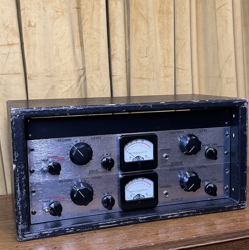 Crown RP3C Preamp pair in Custom case w power supply 1960s | Reverb