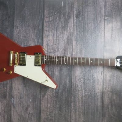 Kenneth Lawrence Chechen Explorer Guitar James Hetfield | Reverb