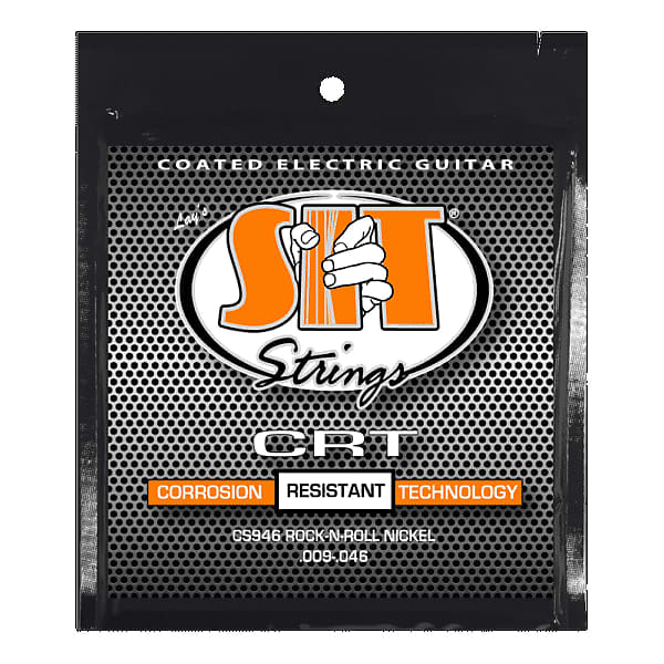 SIT Coated Electric Guitar Strings - Extra Light 9-46 | Reverb