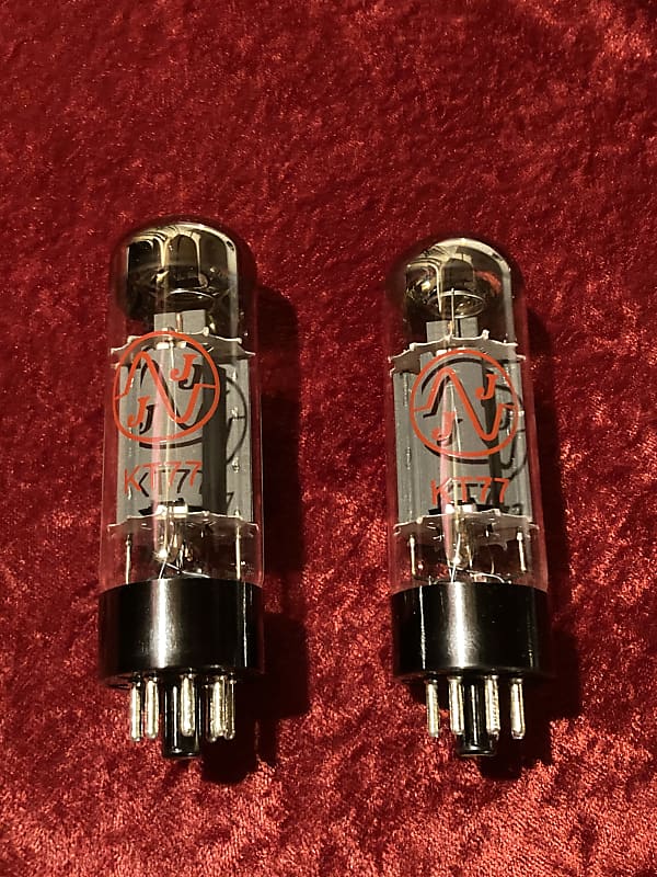 JJ Electronic KT77 Power Tubes, Matched Pair, EL34 3D Clean | Reverb