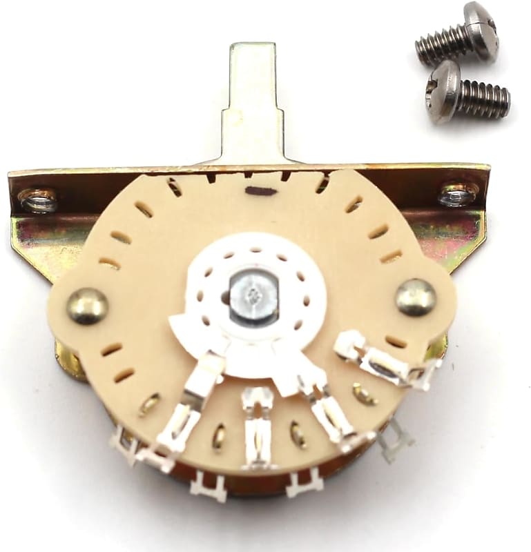 5-Way Blade Switch for Telecaster and Stratocaster, 5-Way | Reverb