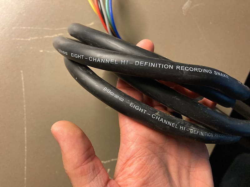 Hosa STP-803 4-channel 1/4 inch TRS to 1/4 inch TS Insert | Reverb