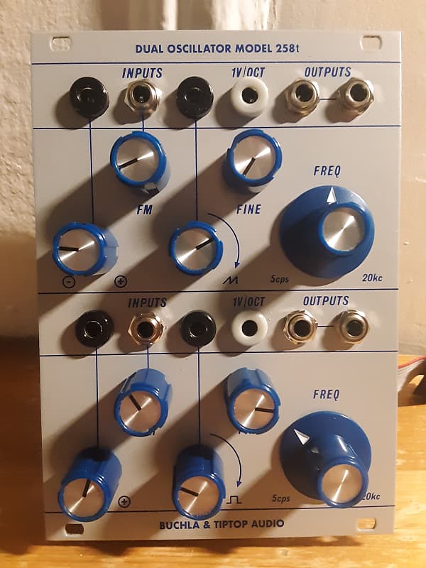 Buchla Tiptop 258t Dual Oscillator | Reverb