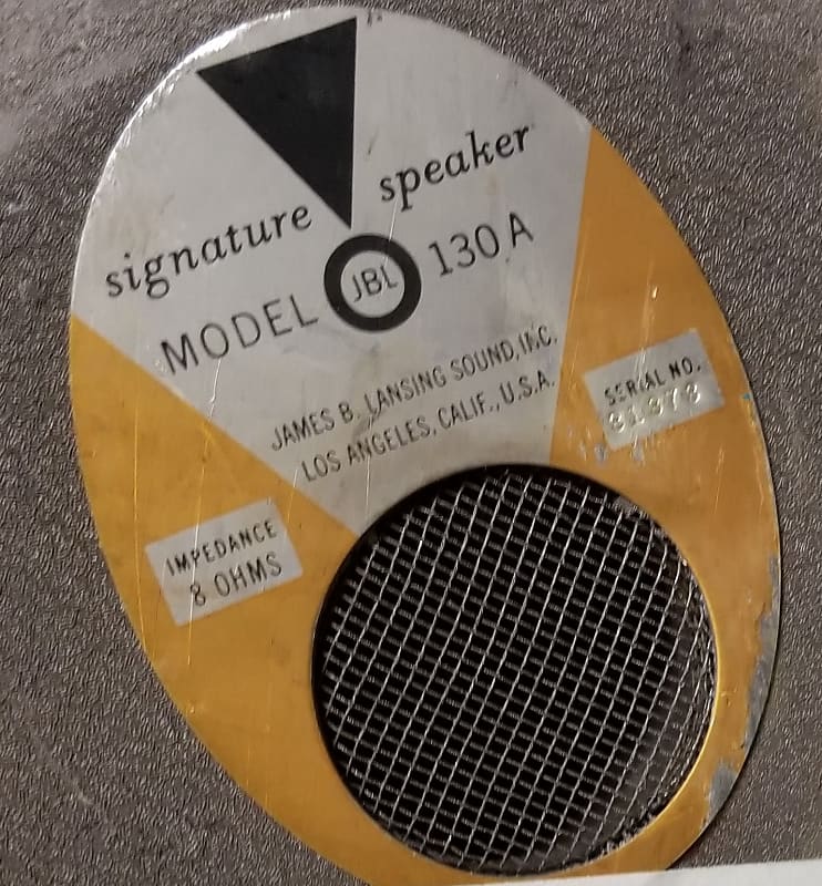 JBL Speaker Cabinet Components - N1200 crossovers, 130A 15" | Reverb