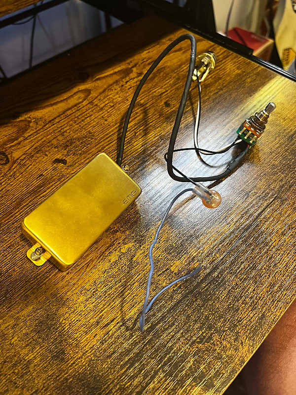 EMG H4 - Brushed Gold | Reverb