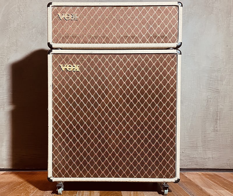 Vox AC030 TB 1991 - Vintage - White Tolex - Rose Morris era | Reverb
