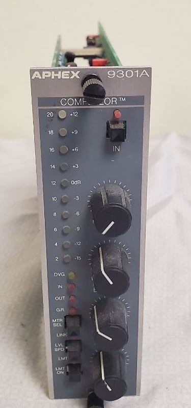 Aphex 9301 9301A Compeller - Compressor/Leveller for Aphex | Reverb