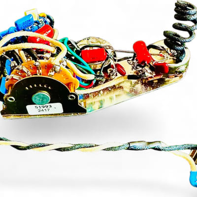 Fender Strat 5-way TRIPLE TONE CAP Interchangeable toggle | Reverb