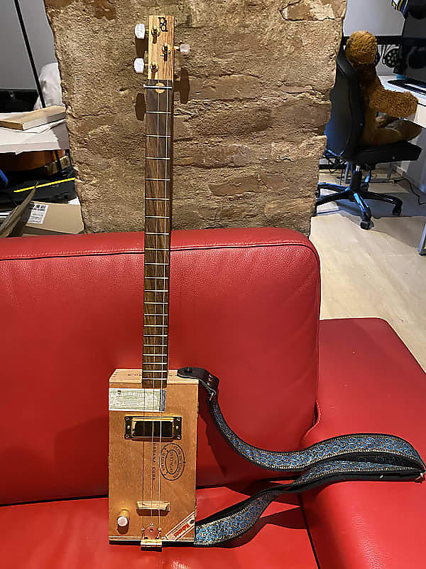 Cigar Box Guitar | Reverb